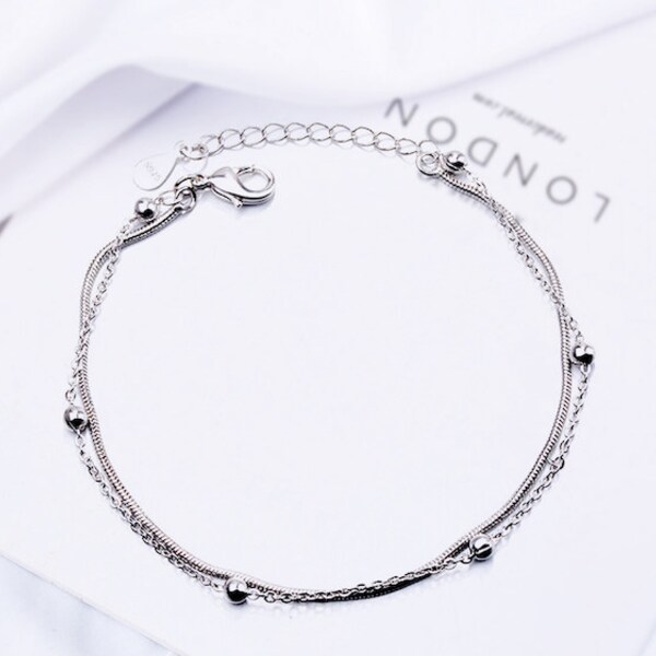 Layered Bracelets - Etsy