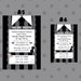 Wednesday Birthday Invitation Template, Addams Family Party Invitation ...