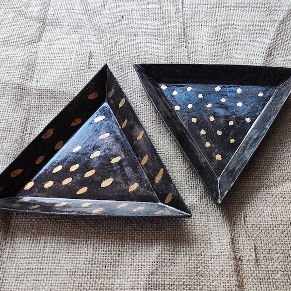 Triangular Plates - Etsy