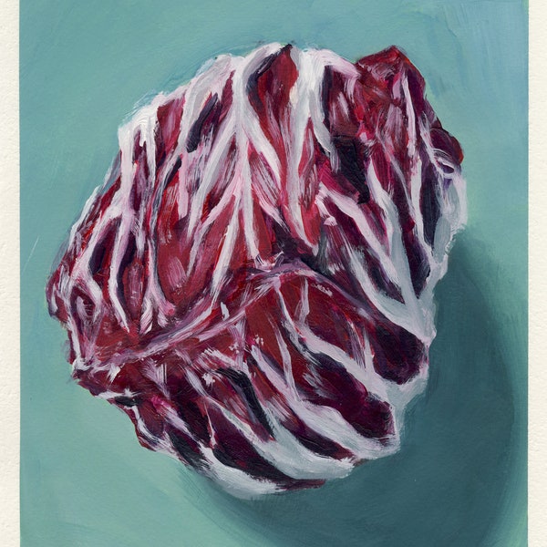 Radicchio - Etsy