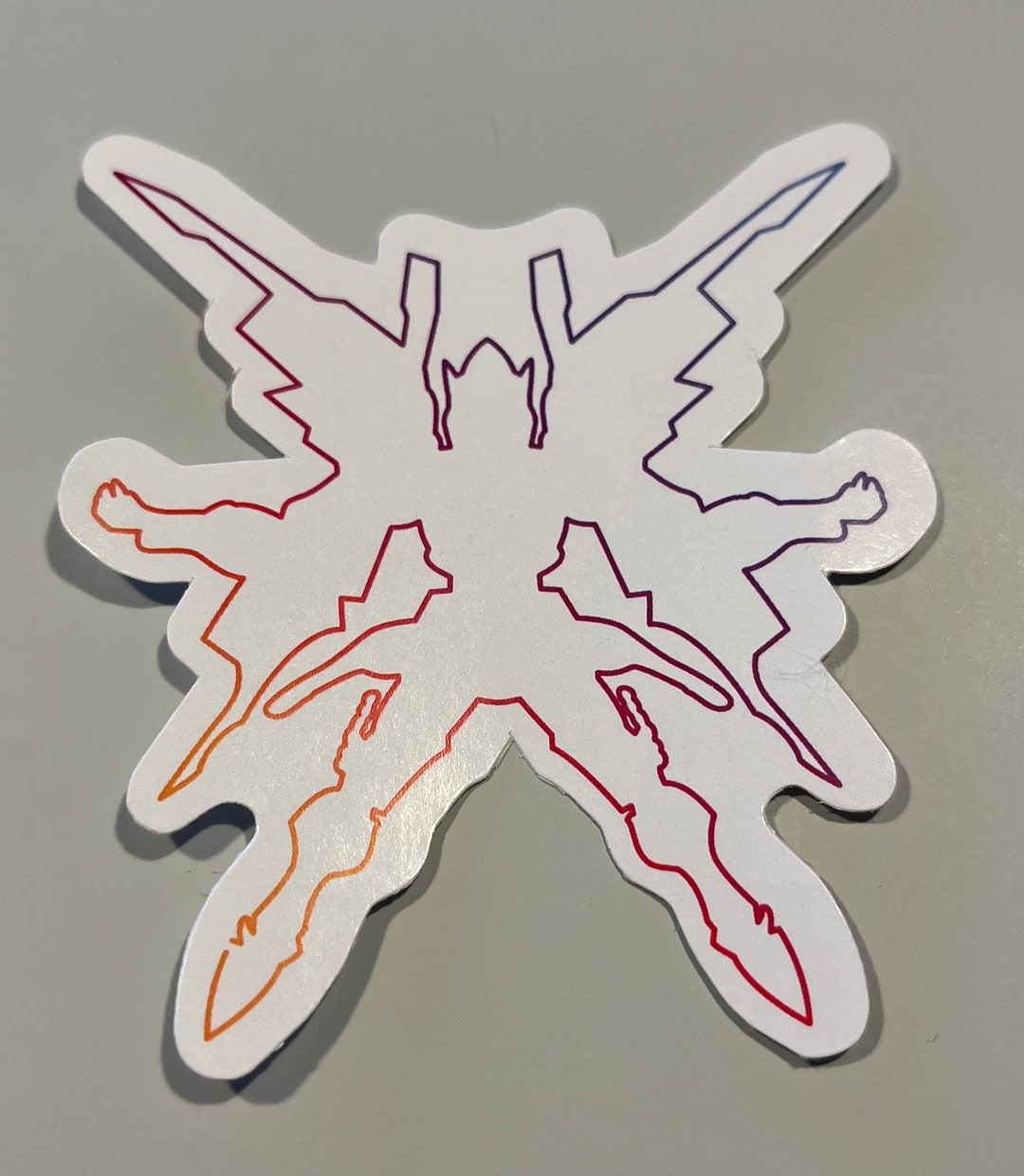 Pharah Overwatch Sticker - Etsy