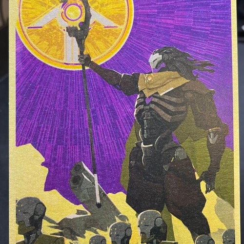 Overwatch 2 Ramattra Pixel Spray Vinyl Sticker Decal Laptop - Etsy