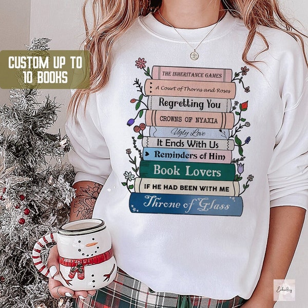 Custom Bookshelf - Etsy