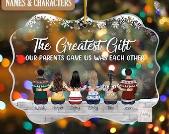 The Greatest Gift Our Parents Ever Gave Us Was Each Other. Sibling Gift ...