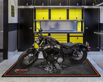 Harley Chopper Mat - Etsy