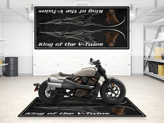 Harley Davidson Custom Garage Designs