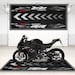 Yamaha R3 Motorcycle Personalized Rug Accesorries Floor Bottom Pit Mat ...