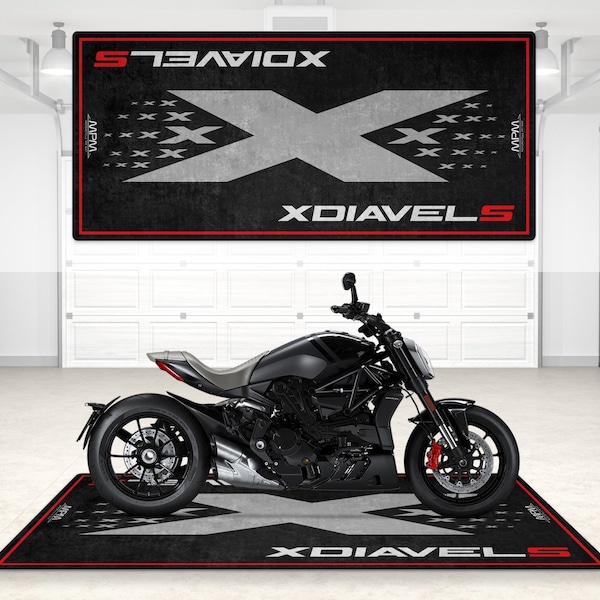 Motorcycle Rug - Etsy