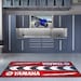 Yamaha Motorcycle Personalized Rug Accesorries Floor Bottom Pit Mat ...