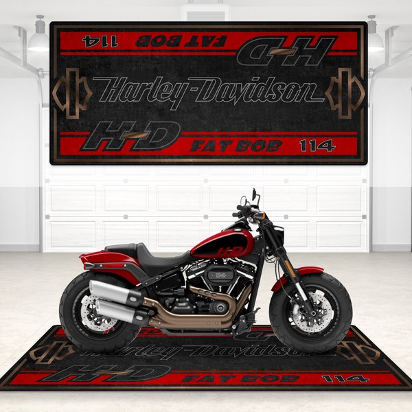 Harley Chopper Mat - Etsy
