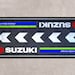 Suzuki Motorsport Personalized Rug Motorcycle Floor Bottom Pit Mat ...