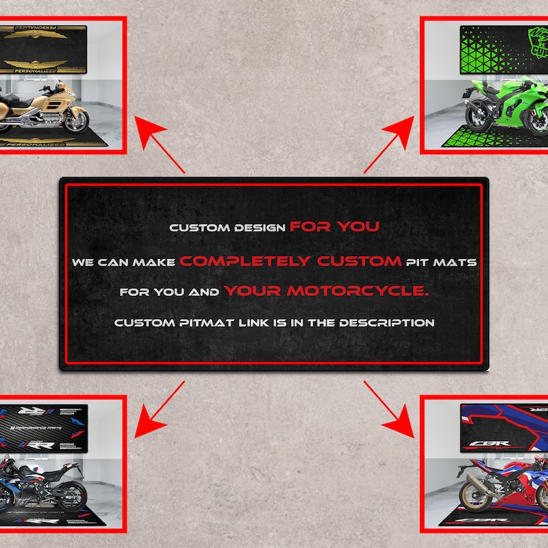 Motorcycle Rug - Etsy