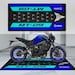 Yamaha R3 Motorcycle Personalized Rug Accesorries Floor Bottom Pit Mat ...