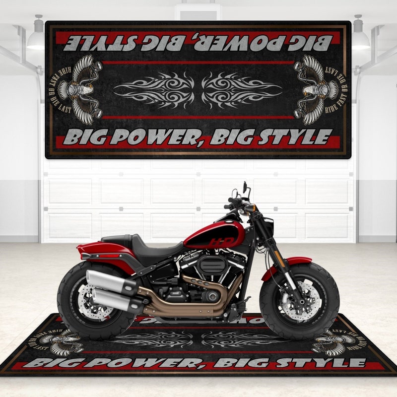 MotorcycleMAT - Etsy