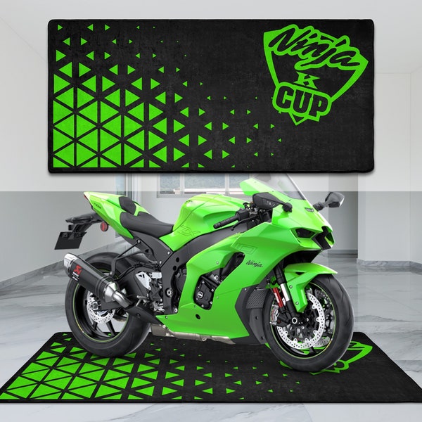 Kawasaki Ninja Rug - Etsy