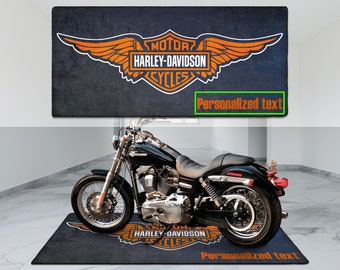 Harley Chopper Mat - Etsy