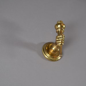 Andre Arbus Bronze Wall Scone Fist Holing Torch 1930s - Etsy