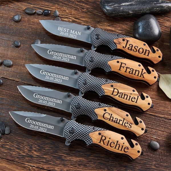 Custom Pocket Knife - Etsy