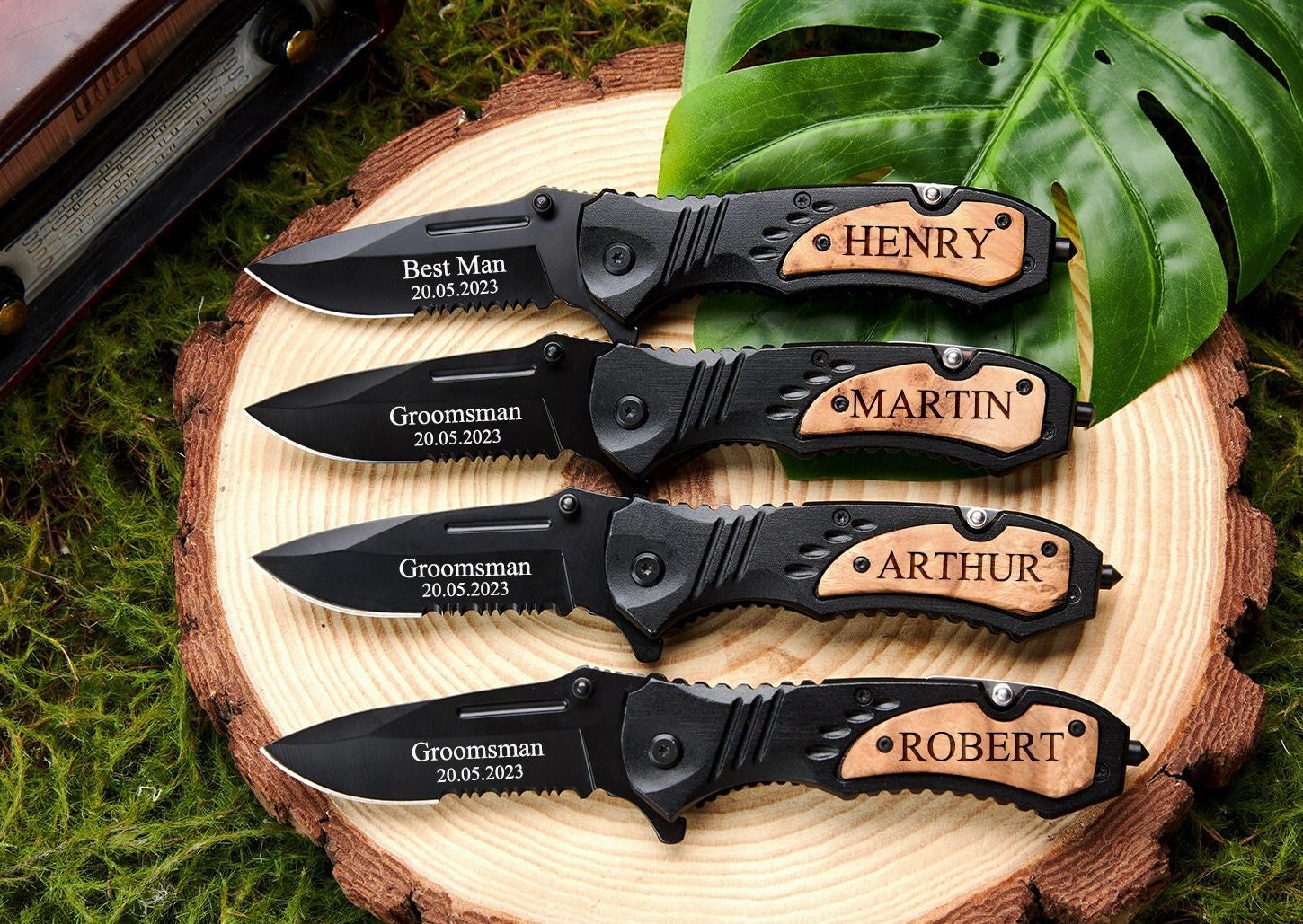 Custom Pocket Knifefolding Knifepersonalized Pocket Knife - Etsy