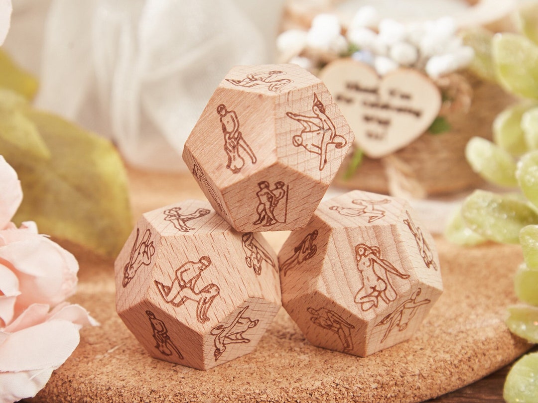 Custom Date Night Dice,personalized Decision Dice,game Dice,couple Dice ...