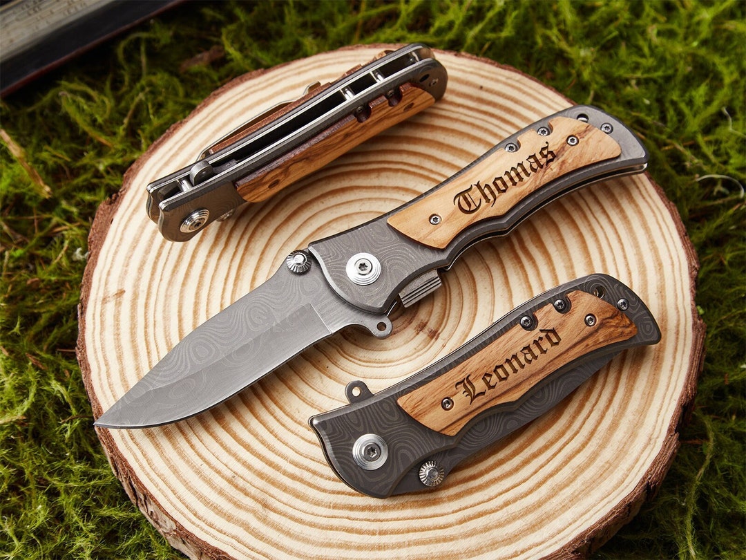 Custom Pocket Knife,personalized Folding Knife,pocket Knife for ...