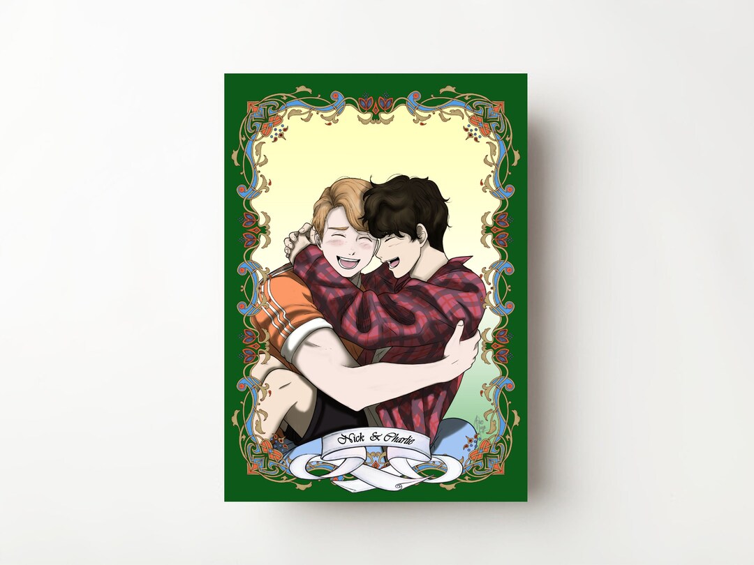 Heartstopper Print Card Heartstopper - Etsy