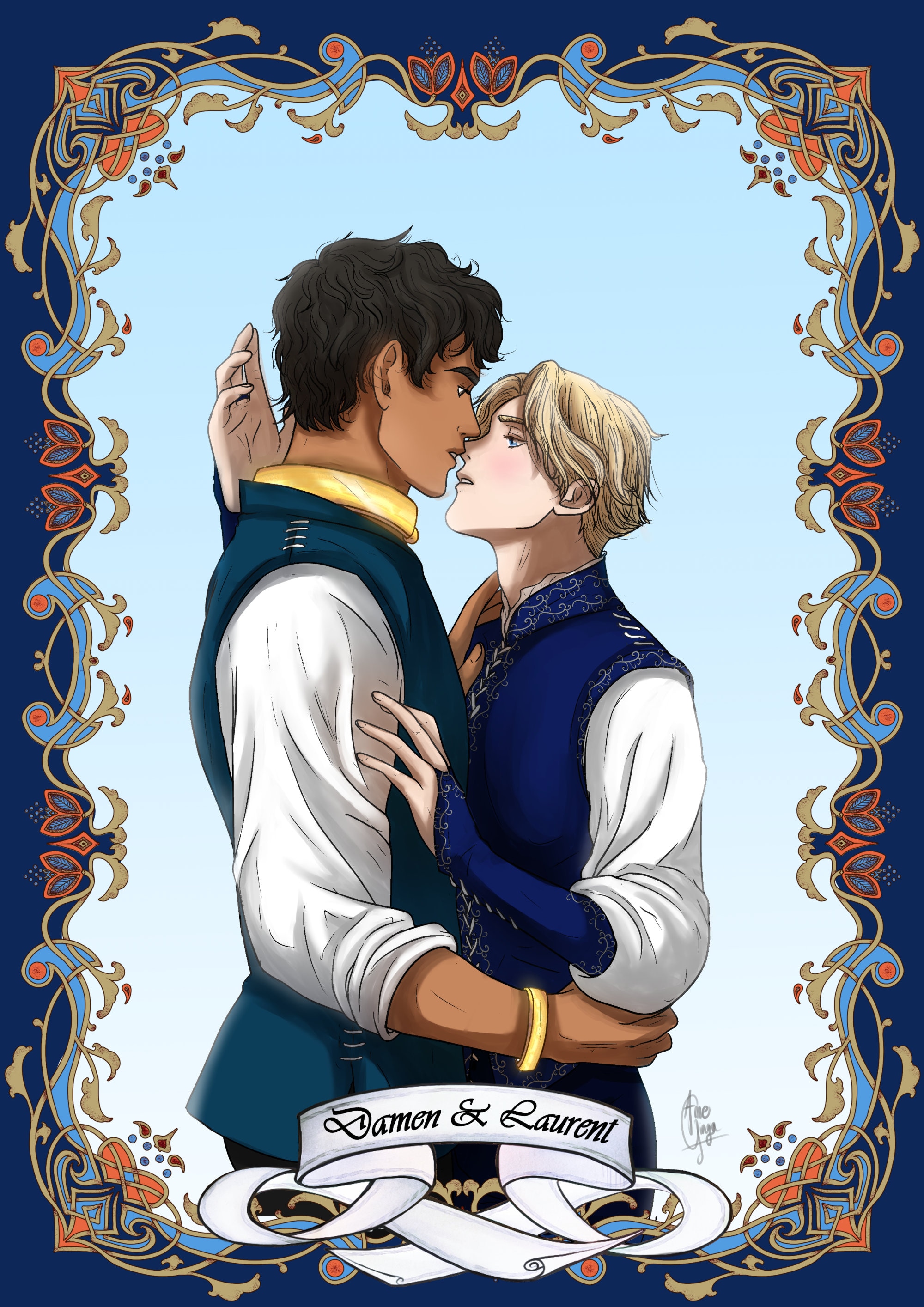 Captive Prince Print Captive Prince Card - Etsy