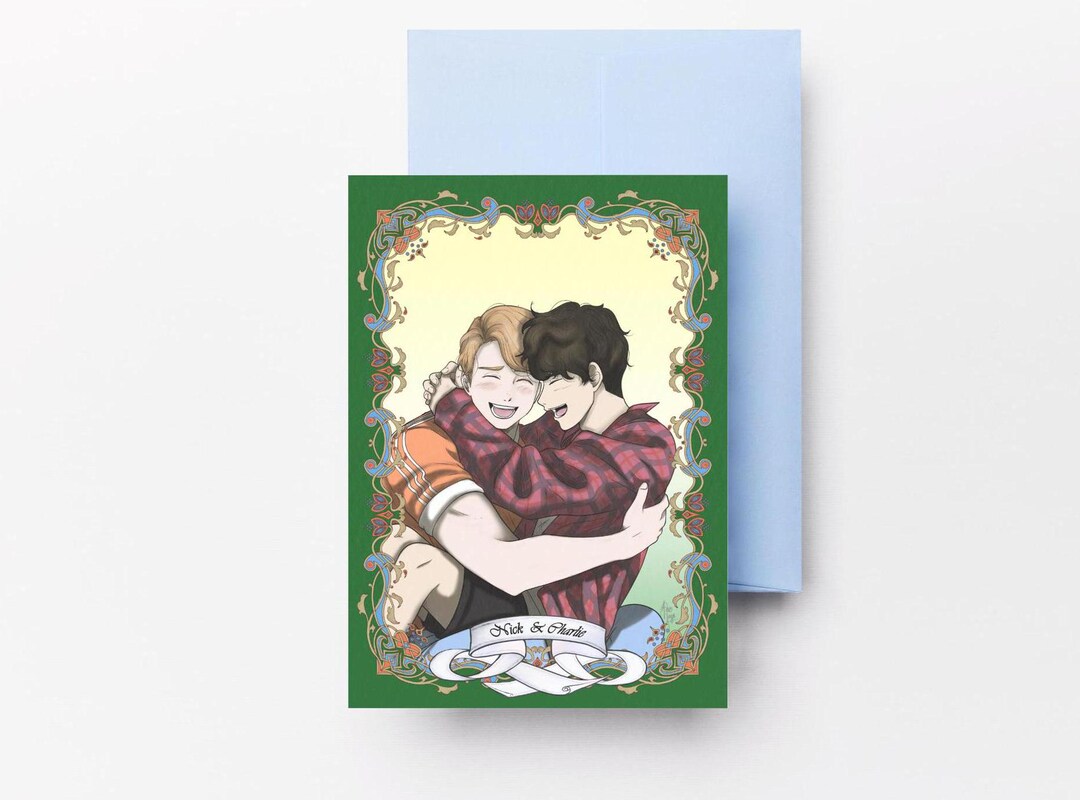 Heartstopper Print | Heartstopper Card - Etsy