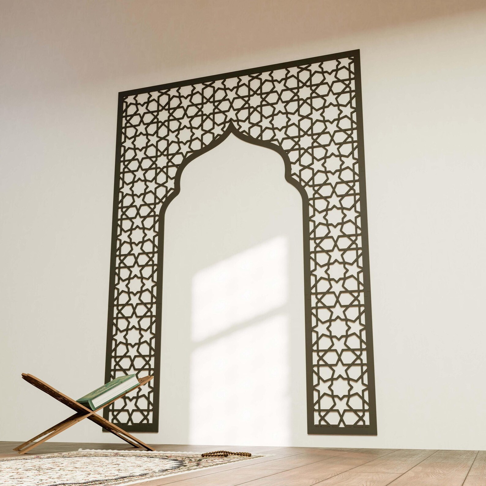 Mihrab Islamic Wall Art Mehraab Ramadan Decor Muslim Prayer Room ...