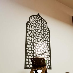 Mihrab Islamic Wall Decor Arch Mehraab Art Moroccan Decorative Panel ...