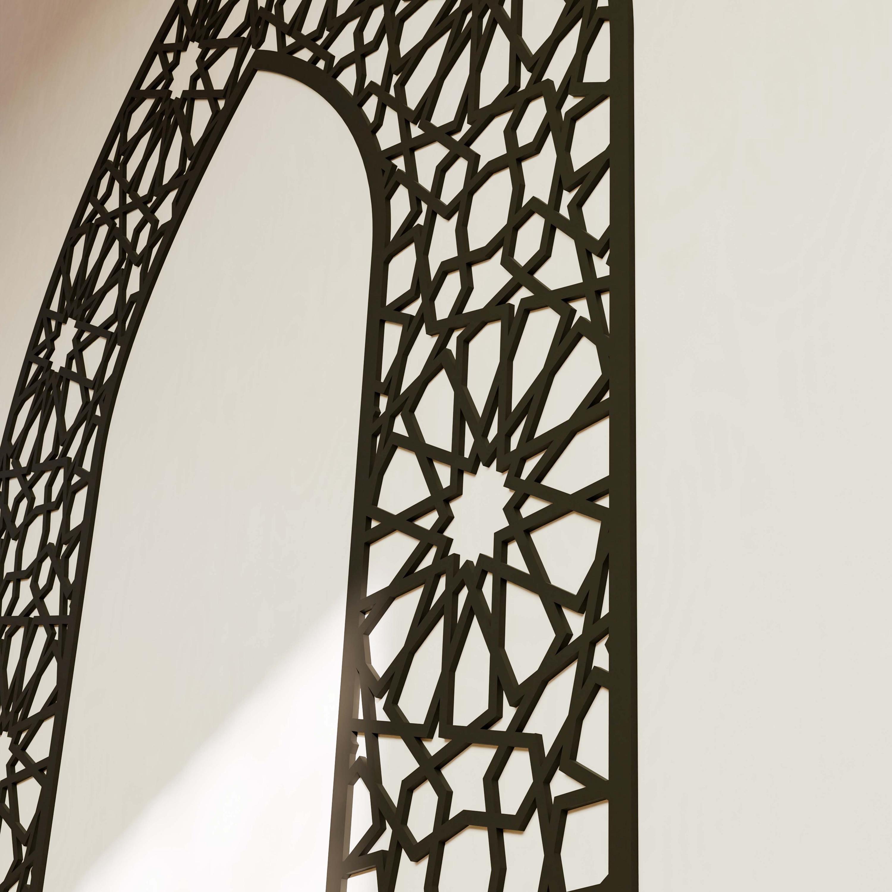 Mihrab Islamic Wall Art Mehraab Muslim Home Decor Moroccan Decorative ...