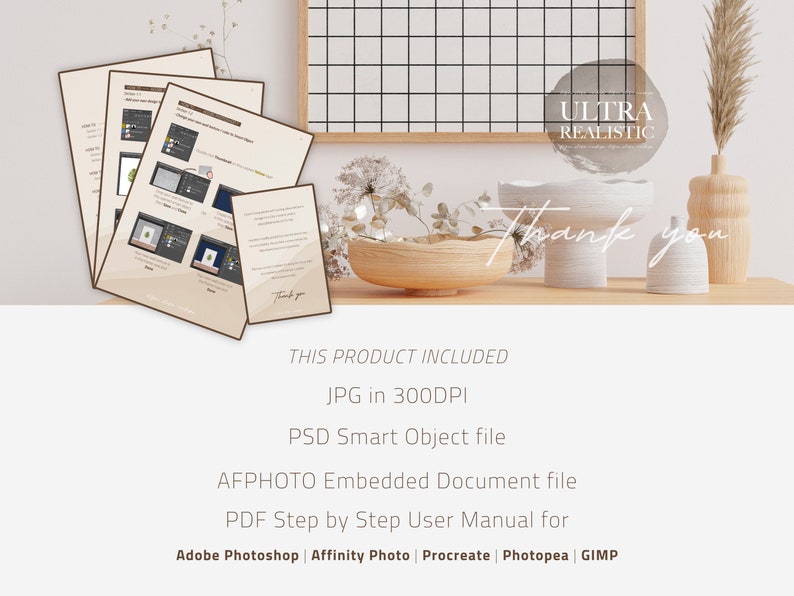 A4 A3 Poster Mockup 7x5 Simple Poster Display Mockup Modern - Etsy