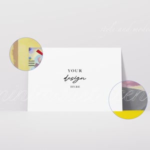 A4 A3 Poster Mockup, 7x5 Simple Poster Display Mockup, Modern ...