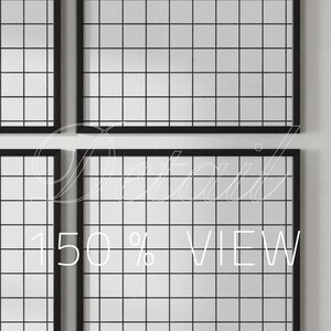 Six Vertical Frame Mockup, Set of Six Frame Mockups Bundle, 6 Frames ...