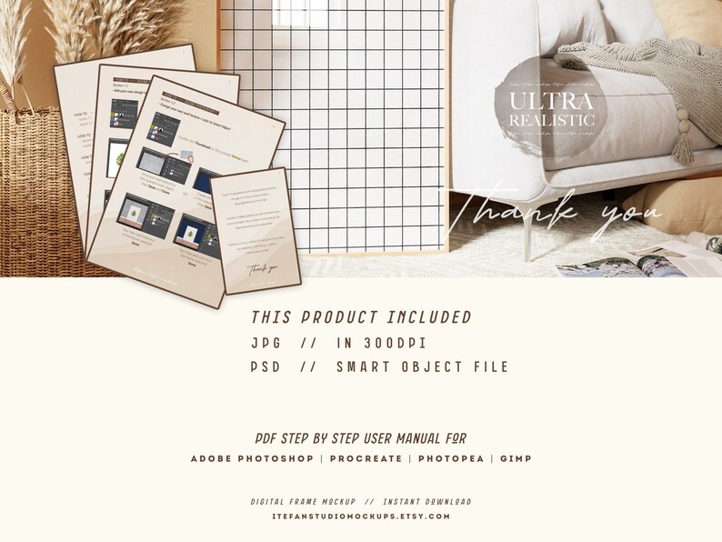 Opened 7x5 Spiral Notebook Mockup, Customizable Journal Mockup, Simple ...