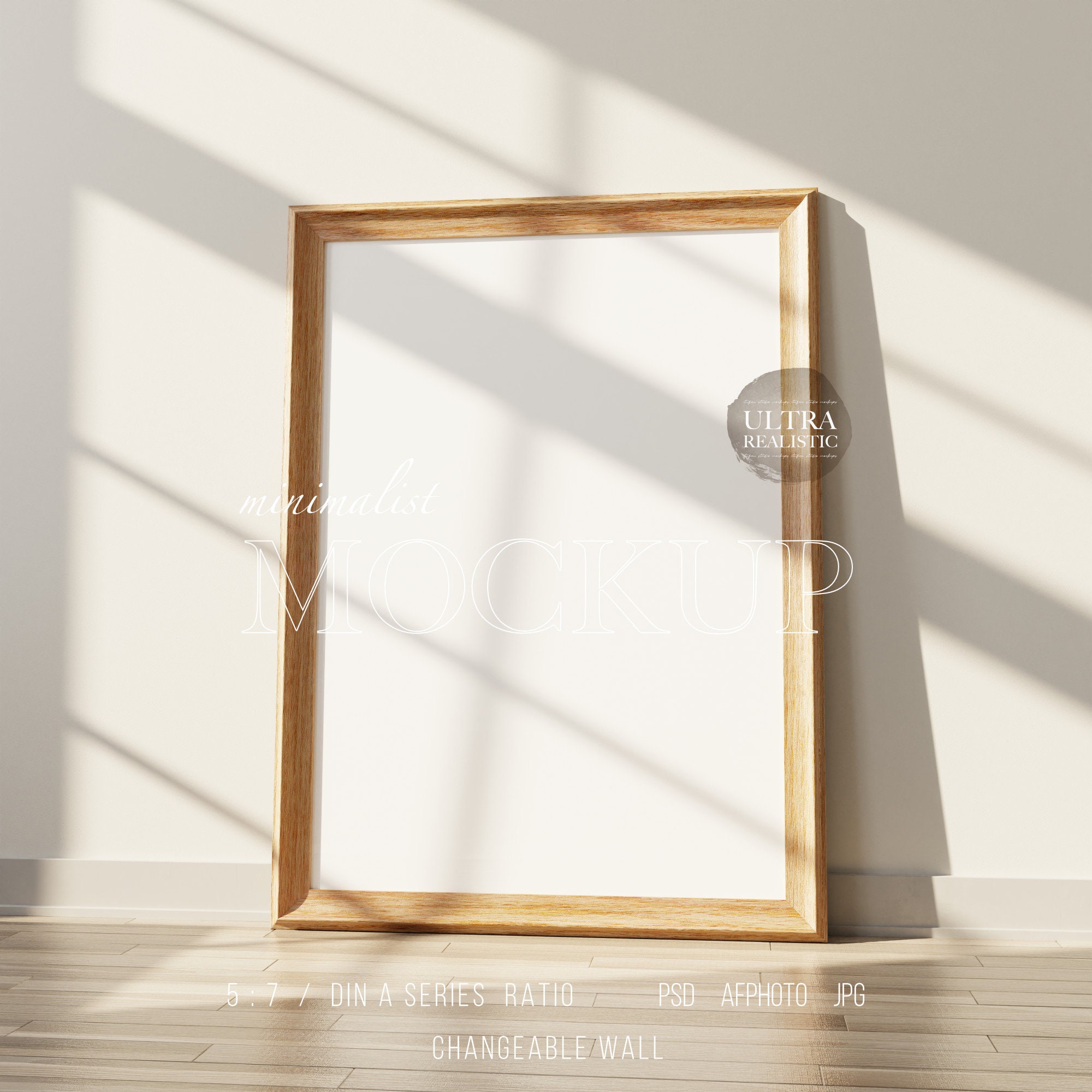 Wooden Poster Frame
