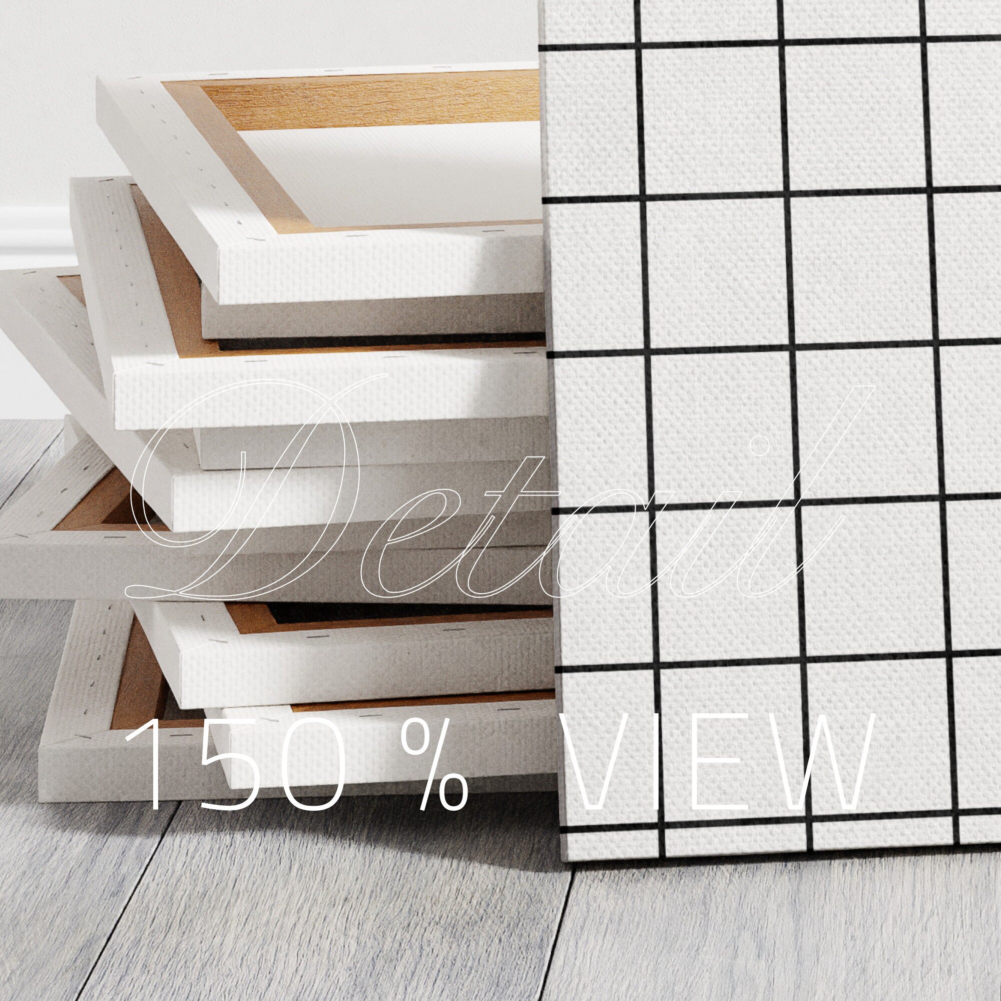 Vertical Canvas Mockup Painting Mockup Minimal Interior - Etsy