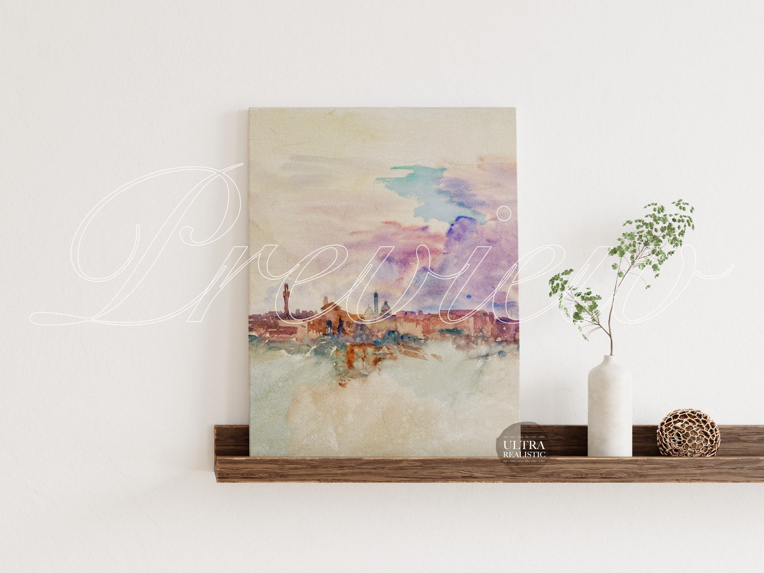 3x4 Vertical Cotton Canvas Frame Mockup Canvas Mockup on - Etsy