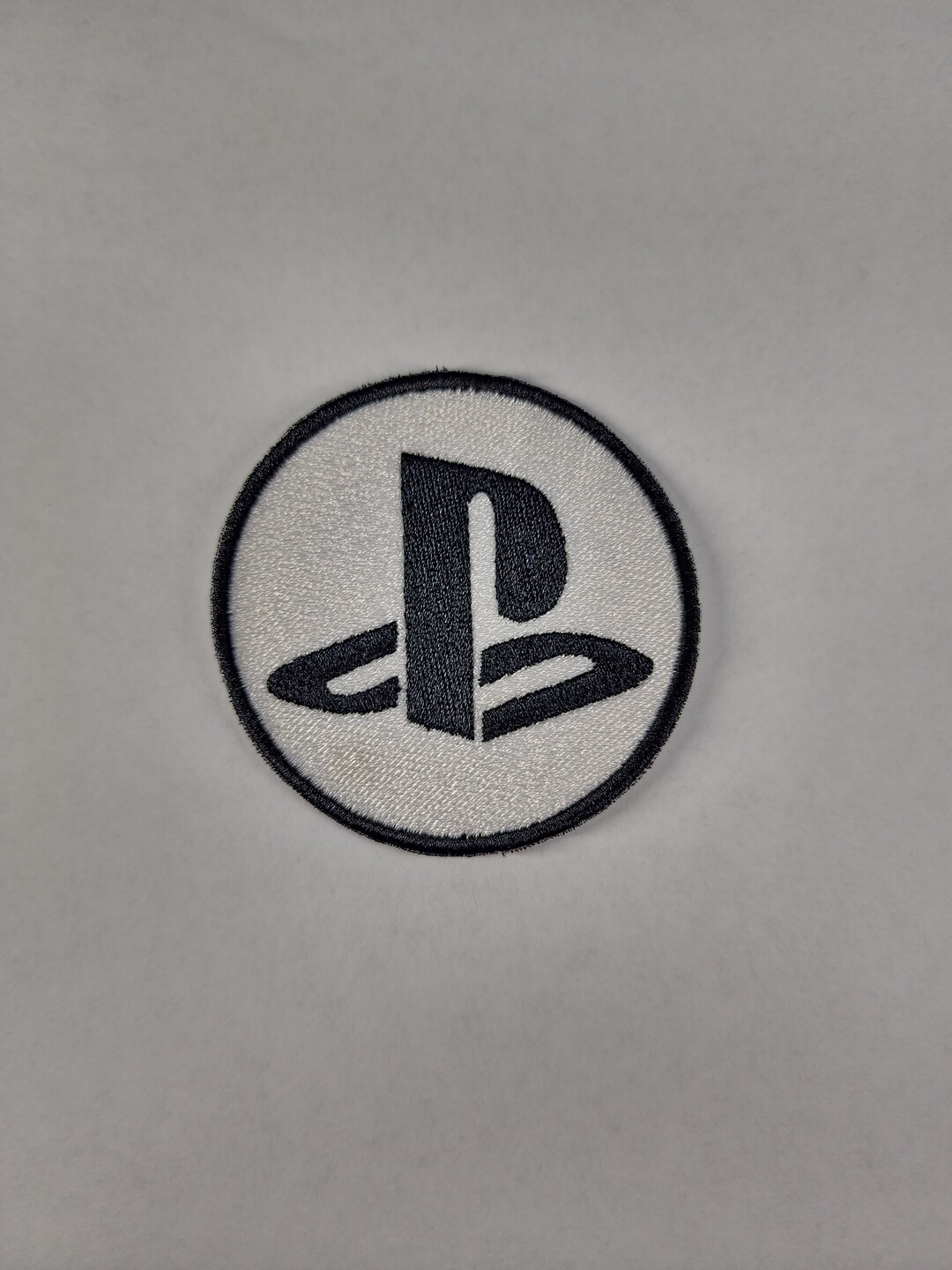 Playstation Iron-on Embroidery Patch - Etsy