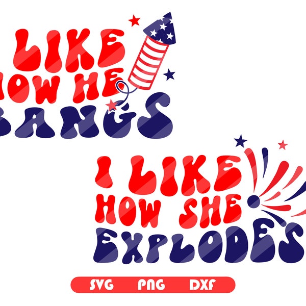 I Like How She Explodes Svg - Etsy