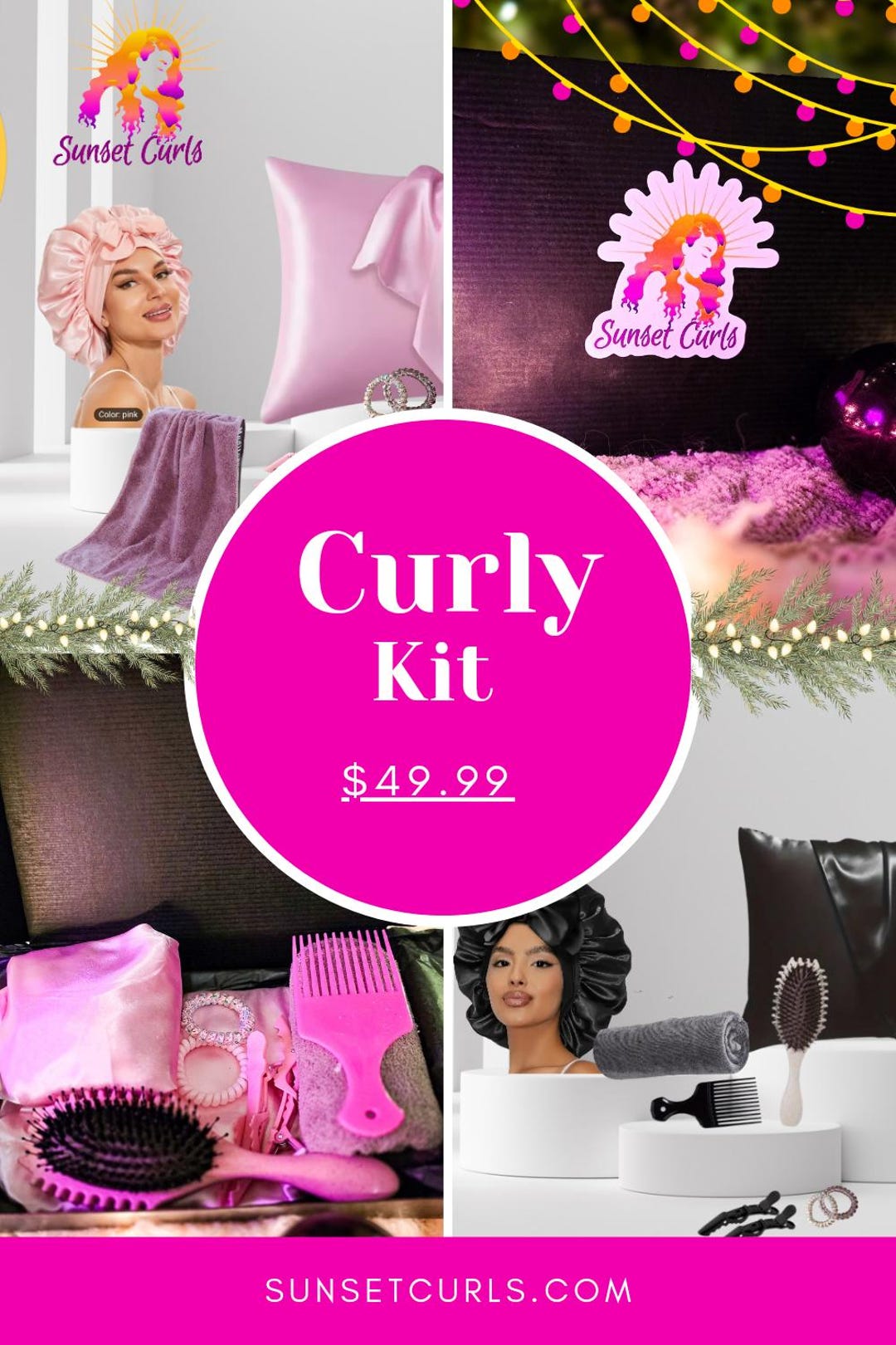 Curly Hair Starter Kit - Etsy