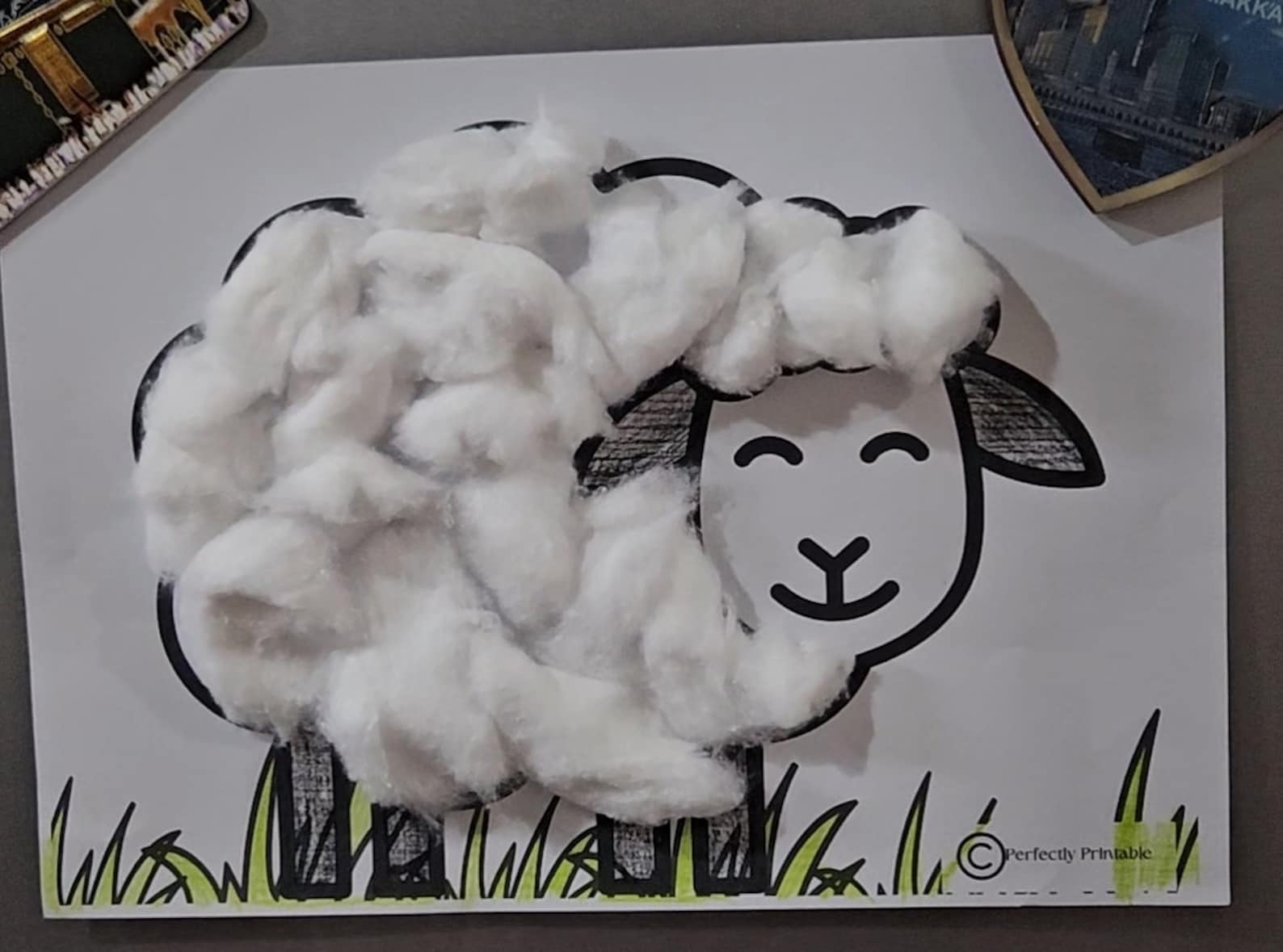Eid Ul Adha Activity Eid Ul Adha Craft Sheep Activity for - Etsy