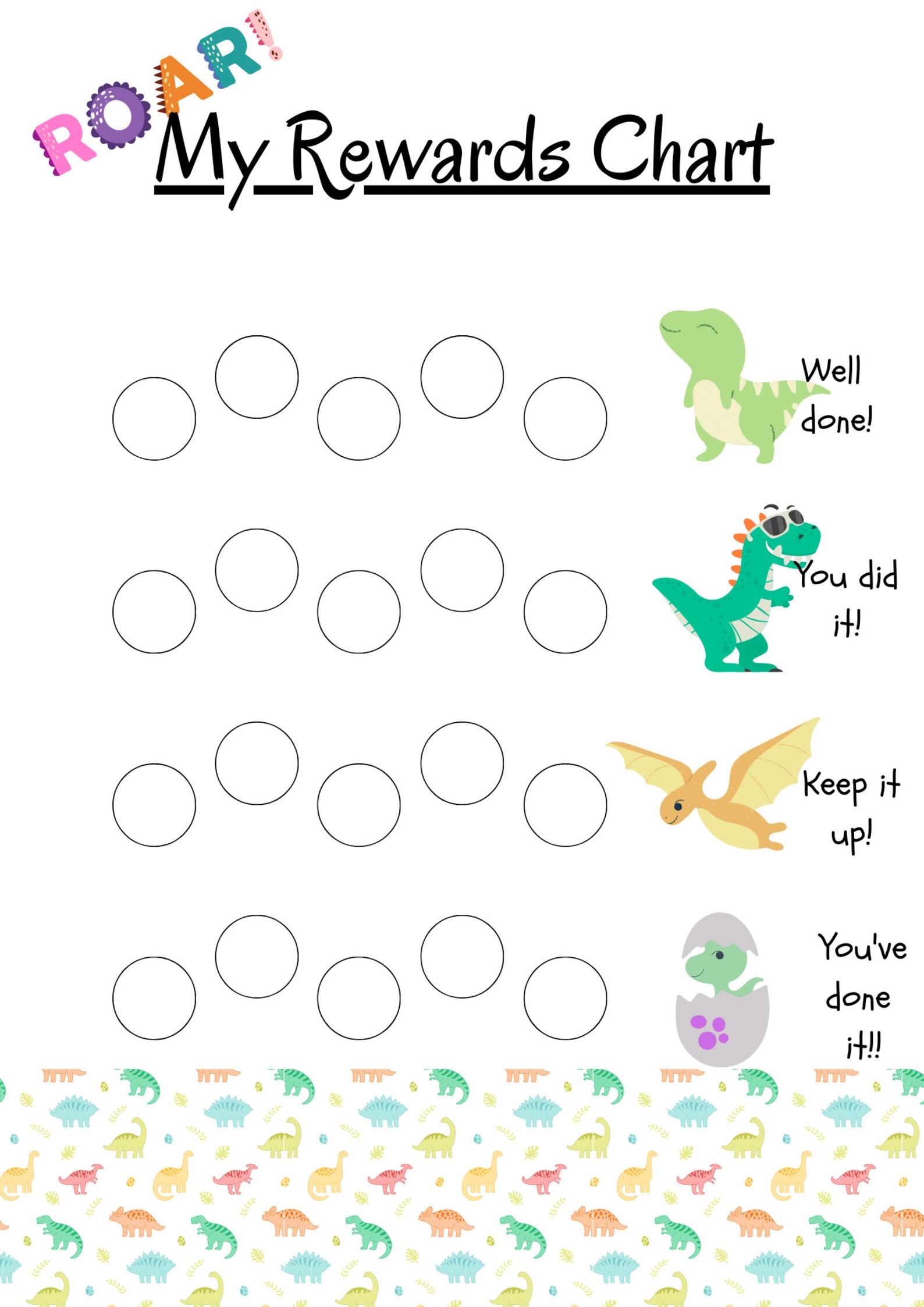 Kids Reward Charts Potty Training Chart Behaviour Chart Reward Chart ...