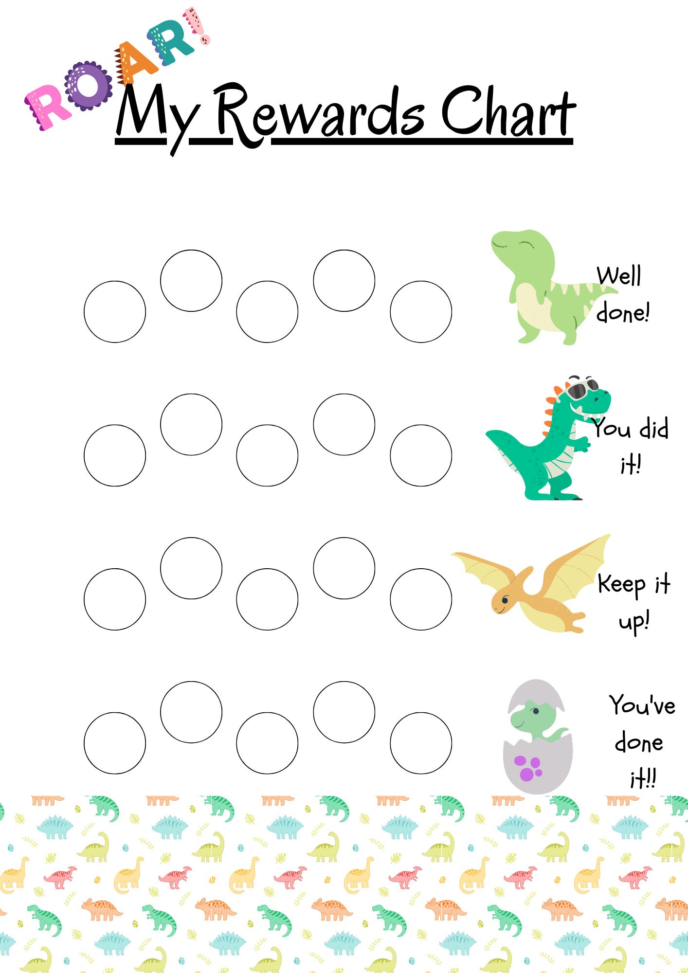 Kids Reward Charts Potty Training Chart Behaviour Chart Reward Chart ...