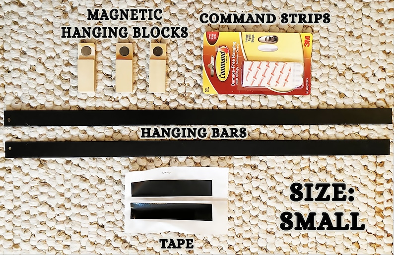 Invisible Quilt Hanger No Screws Wall Hugging Adjustable - Etsy