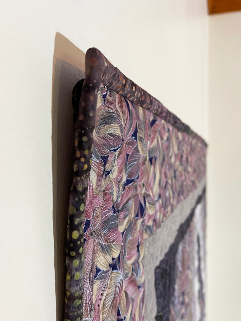 Invisible Quilt Hanger No Screws Wall Hugging Adjustable - Etsy