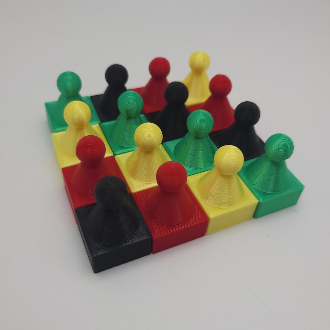 Basic Board Game Piece/markers - Etsy