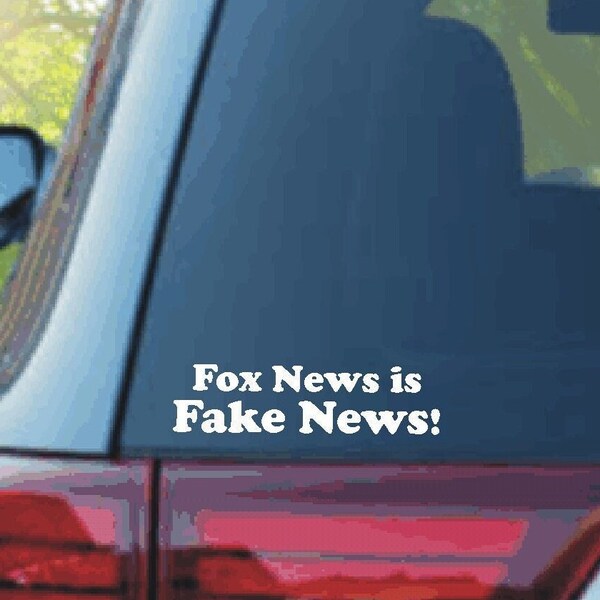 Fox News Fake News - Etsy
