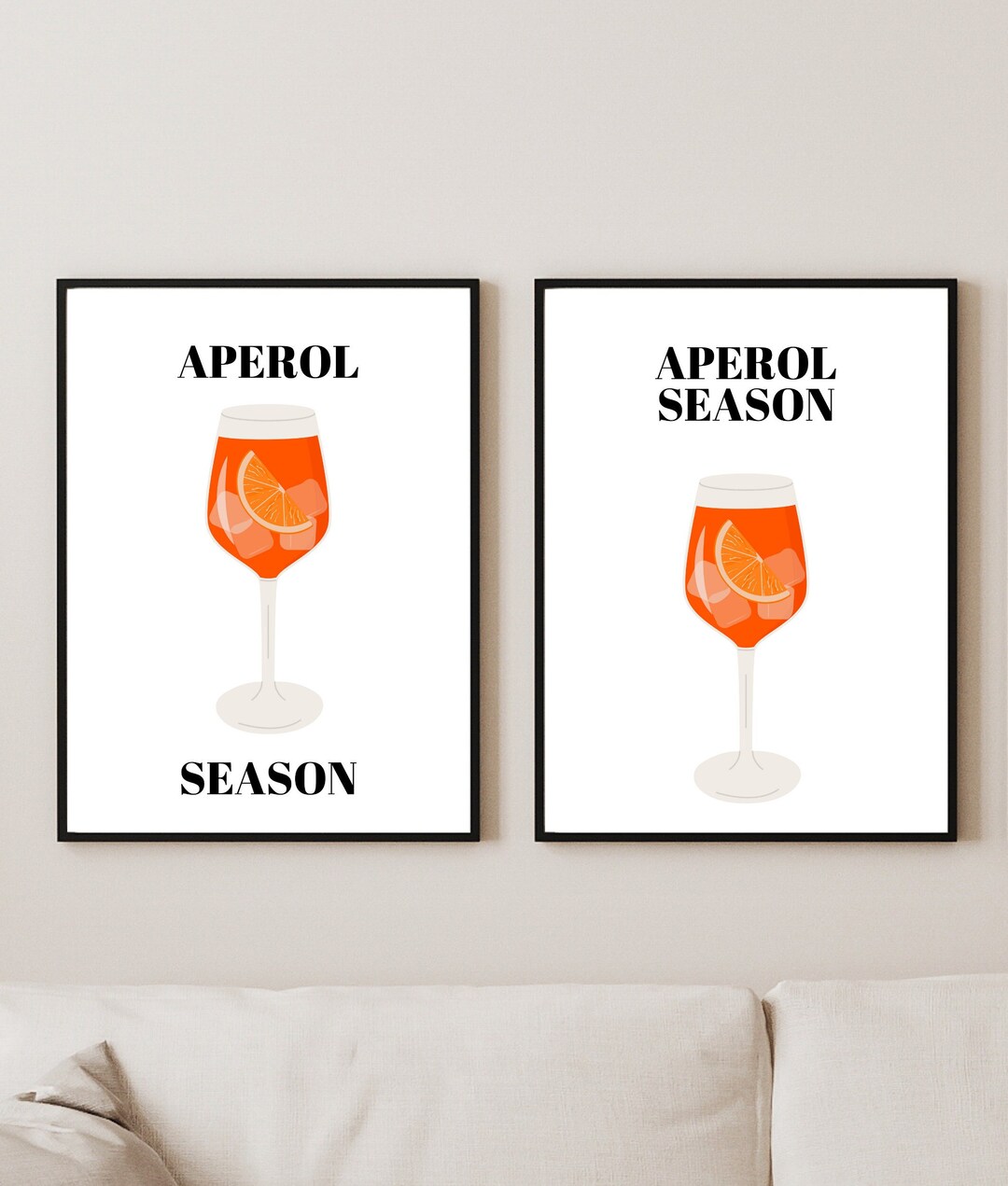 Aperol Spritz Poster Aperol Spritz Bild Aperol Poster Aperitivo "Aperol ...