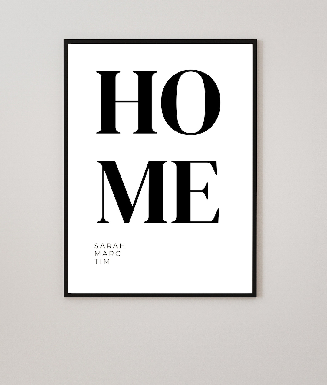 Family Poster With Name home Personalized Kitchen Poster Picture Family ...